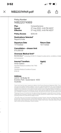 nib Travel Insurance reviews | ProductReview.com.au