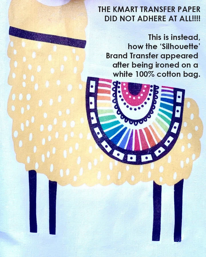 Kmart Anko Light T-shirt Transfer Paper reviews | ProductReview.com.au