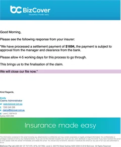 BizCover Business Insurance reviews | ProductReview.com.au