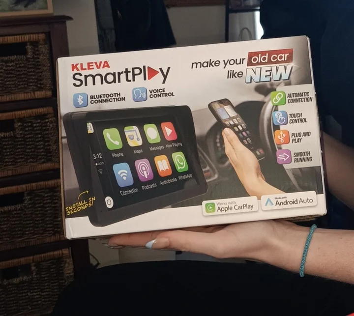 Kleva 7" HD Touch Portable SmartPlay reviews | ProductReview.com.au