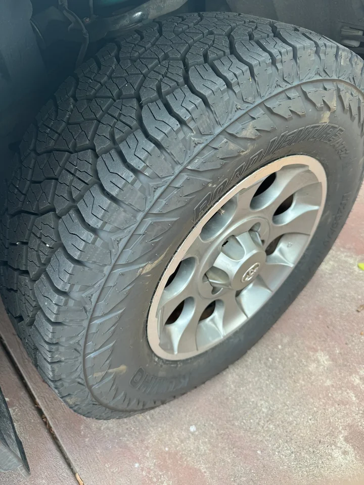 Kumho Road Venture AT52 reviews | ProductReview.com.au