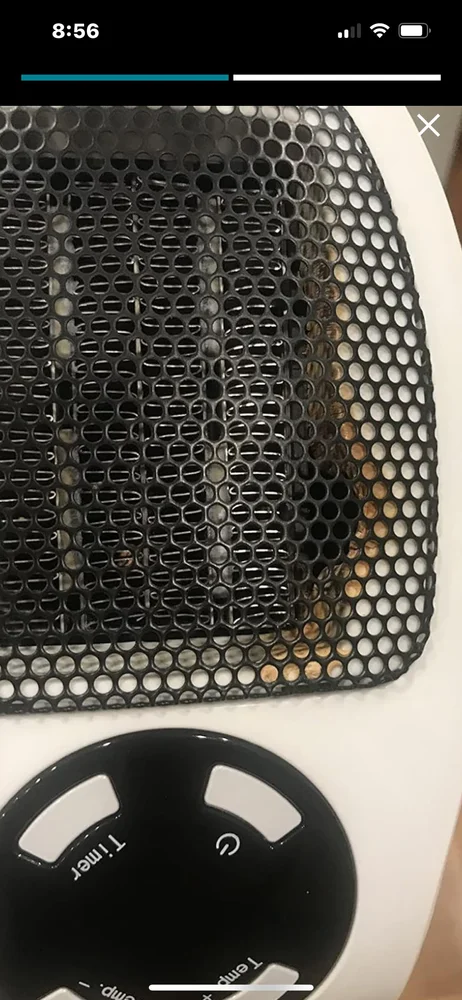 Ozzi Heat Portable Electric Space Heater reviews | ProductReview.com.au