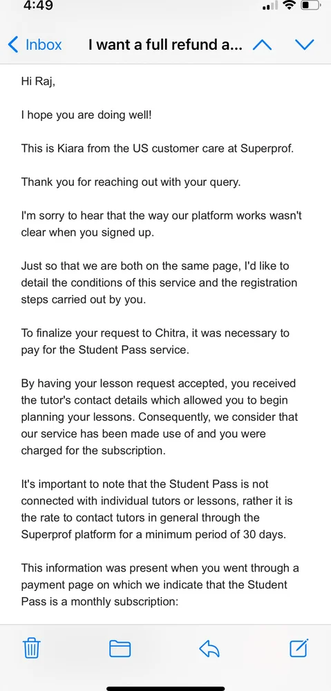 Superprof reviews | ProductReview.com.au