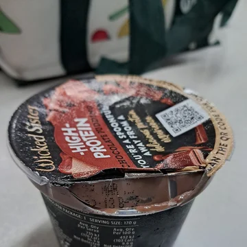 Wicked Sister High Protein Chocolate Pudding reviews | ProductReview.com.au