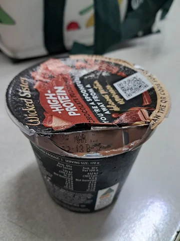 Wicked Sister High Protein Chocolate Pudding reviews | ProductReview.com.au