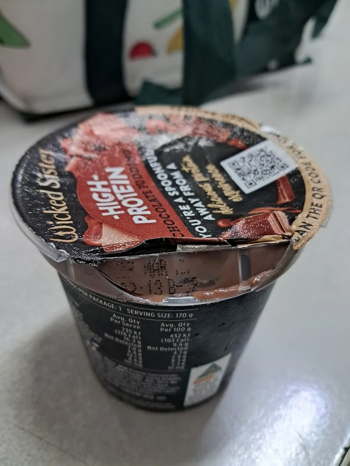 Wicked Sister High Protein Chocolate Pudding reviews | ProductReview.com.au