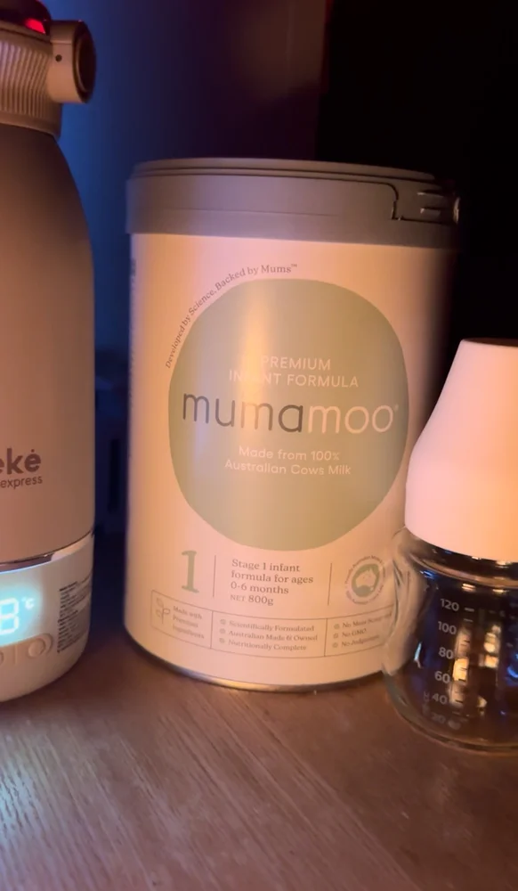 mumamoo Premium Formula reviews | ProductReview.com.au