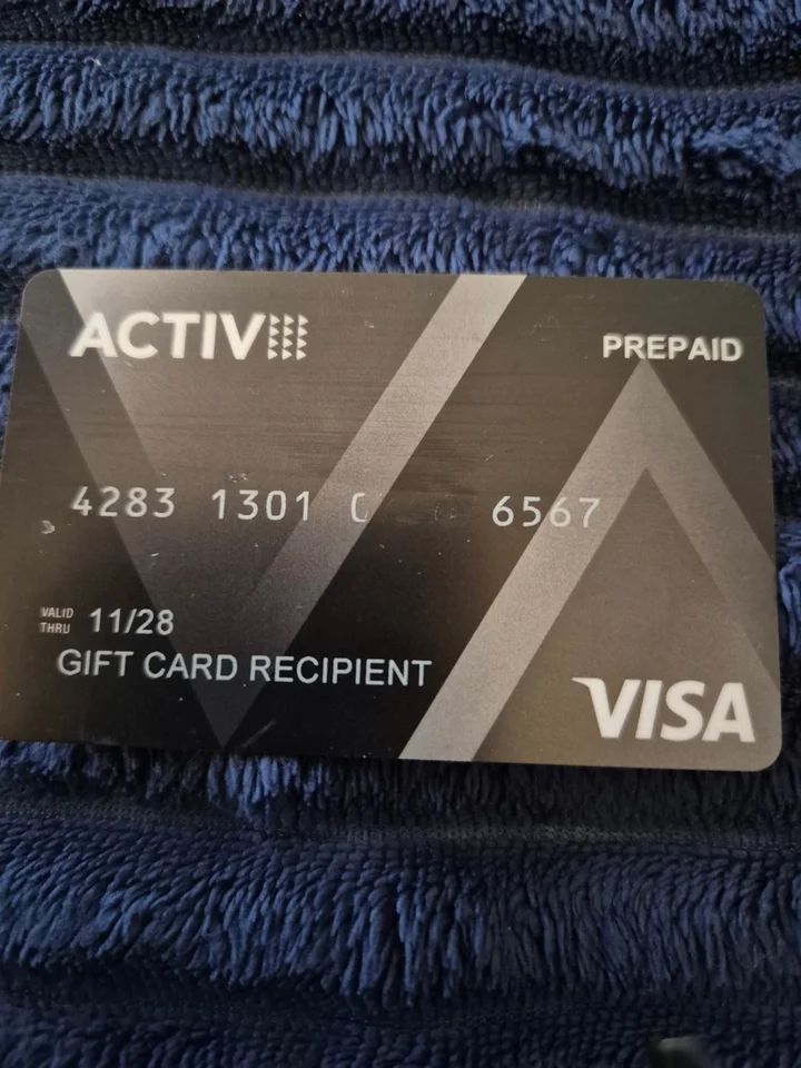 Activ Visa Prepaid Gift Card reviews | ProductReview.com.au