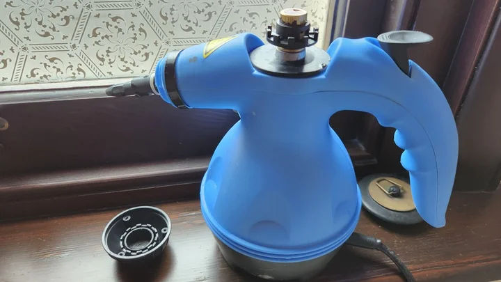 Kmart Anko Handheld Steam Cleaner reviews | ProductReview.com.au