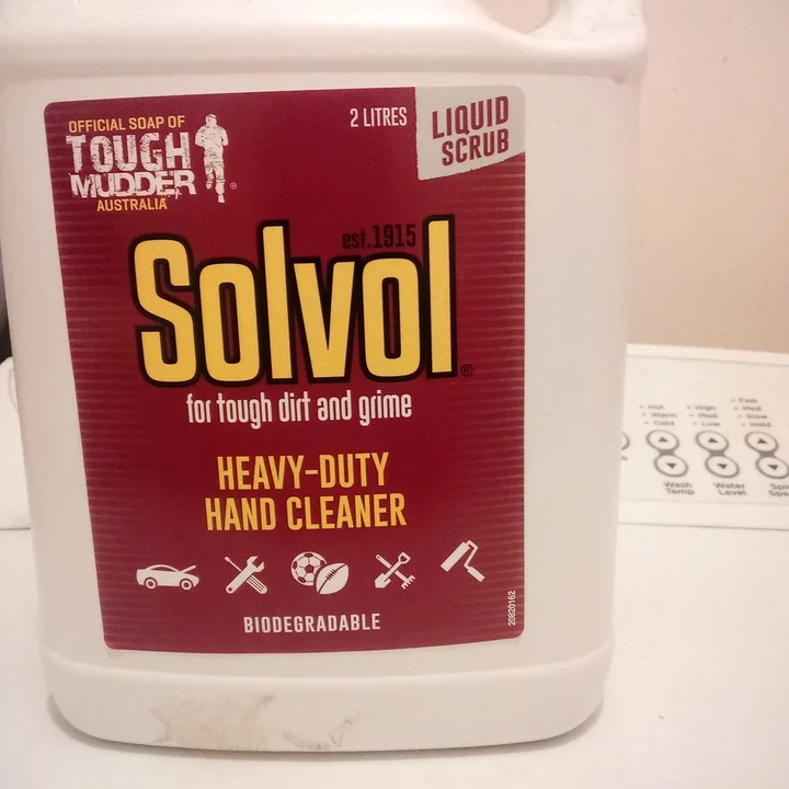 Solvol Heavy-Duty Hand Cleaner reviews | ProductReview.com.au