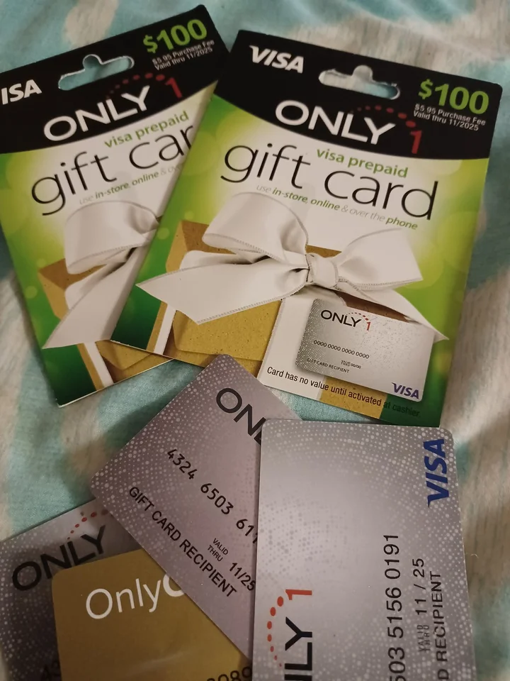 Only 1 Visa Gift Card reviews | ProductReview.com.au
