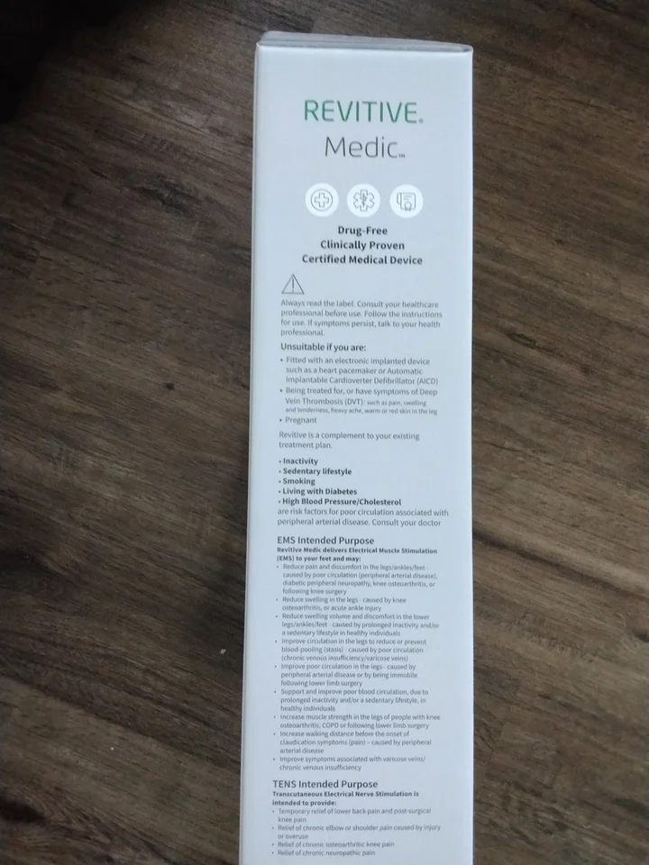 Revitive Medic reviews | ProductReview.com.au