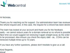 Webcentral reviews | ProductReview.com.au