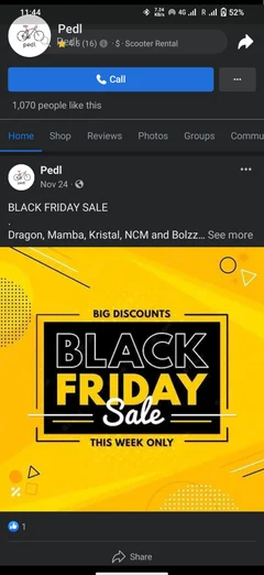 Pedl reviews | ProductReview.com.au