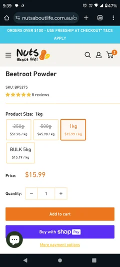 Nuts About Life reviews | ProductReview.com.au