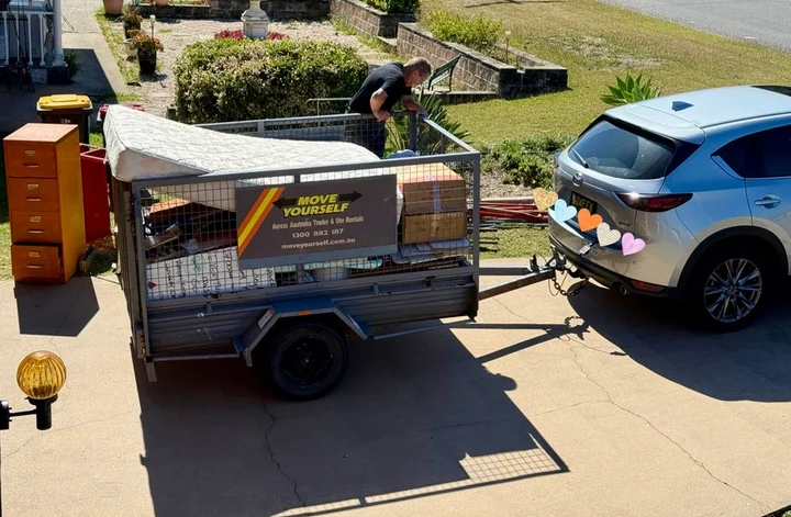 Move Yourself Trailer Hire reviews | ProductReview.com.au