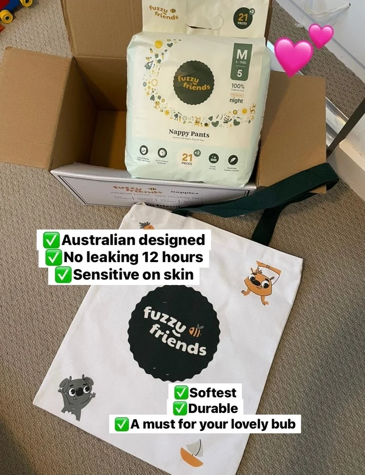 Fuzzy Friends Premium Nappies reviews | ProductReview.com.au