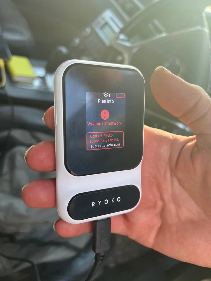 Ryoko Portable Wireless 4G Router reviews | ProductReview.com.au