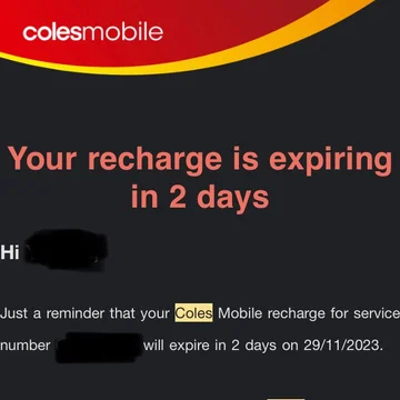 Coles Mobile reviews | ProductReview.com.au