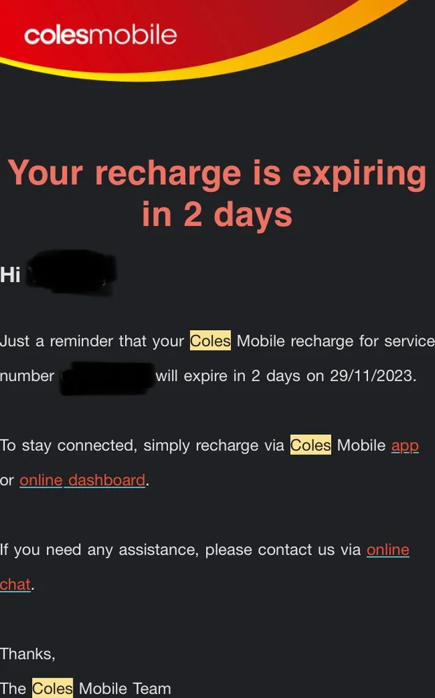 Coles Mobile reviews | ProductReview.com.au