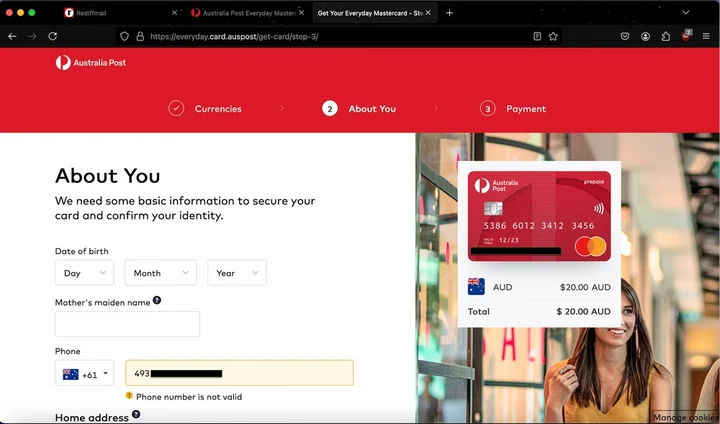 Australia Post Everyday Mastercard reviews | ProductReview.com.au