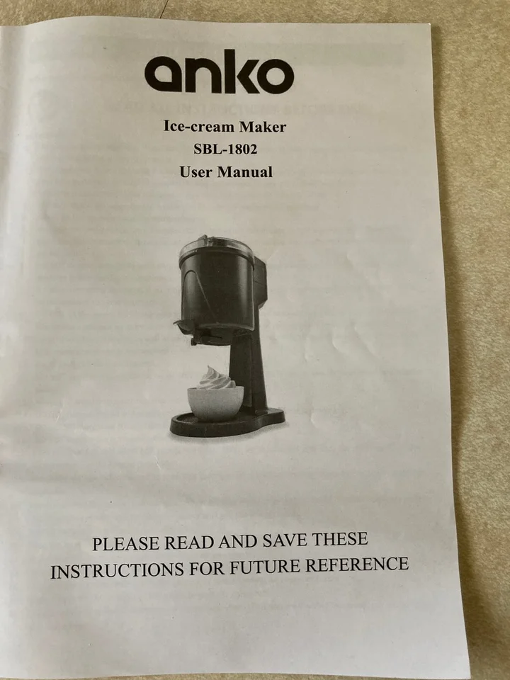 Kmart Anko Soft Serve Ice Cream Maker reviews | ProductReview.com.au