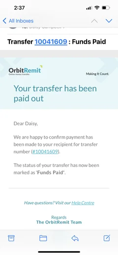 OrbitRemit reviews | ProductReview.com.au