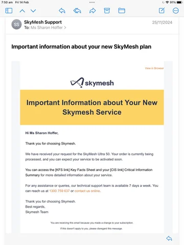 Skymesh reviews | ProductReview.com.au