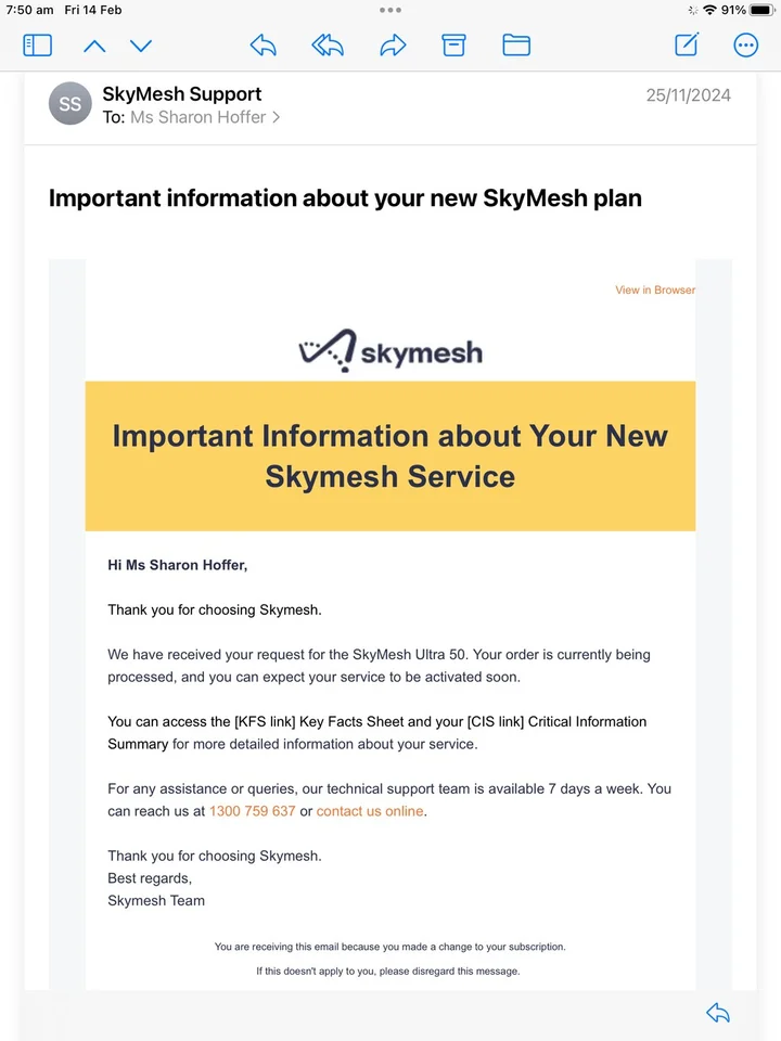 Skymesh reviews | ProductReview.com.au
