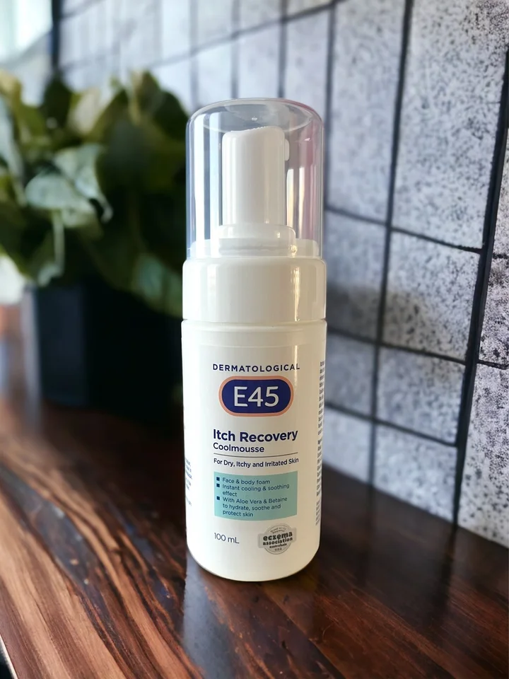 E45 Itch Recovery CoolMousse reviews | ProductReview.com.au