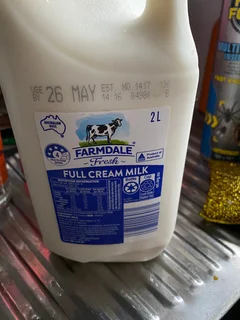ALDI Farmdale Fresh 2L Full Cream Milk reviews | ProductReview.com.au