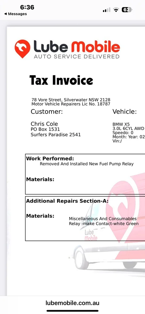 Lube Mobile reviews | ProductReview.com.au