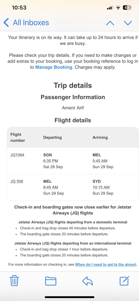 Jetstar International reviews | ProductReview.com.au