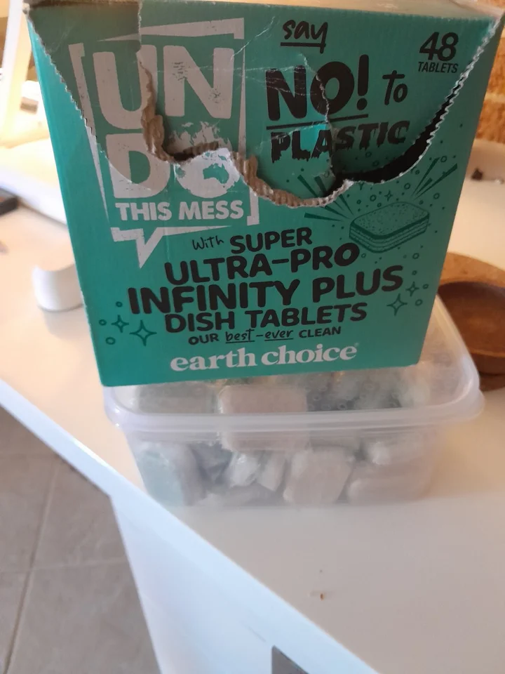 Undo This Mess Dishwashing Tablets reviews | ProductReview.com.au