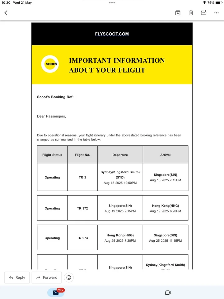 Scoot reviews | ProductReview.com.au