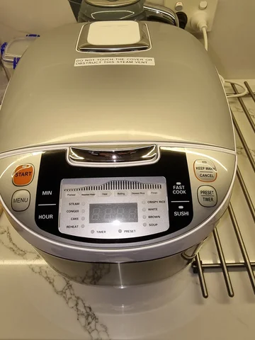 Kmart Anko Multi Rice Cooker KRC641 reviews | ProductReview.com.au