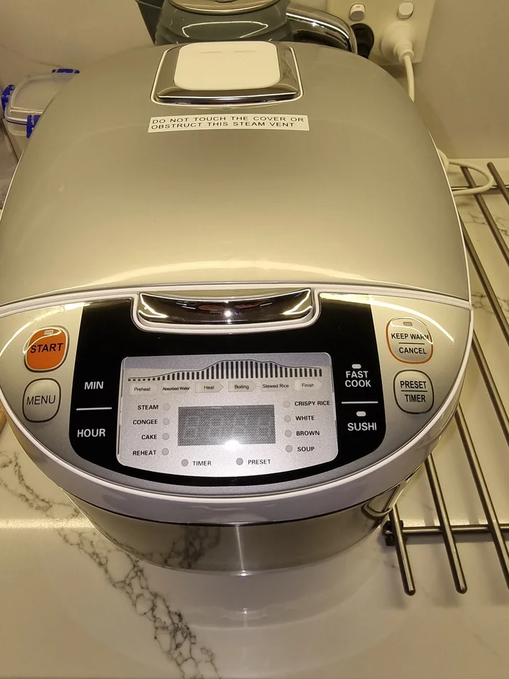 Kmart Anko Multi Rice Cooker KRC641 reviews | ProductReview.com.au