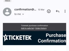 Ticketek Australia reviews | ProductReview.com.au