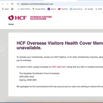 HCF Health Insurance reviews | ProductReview.com.au
