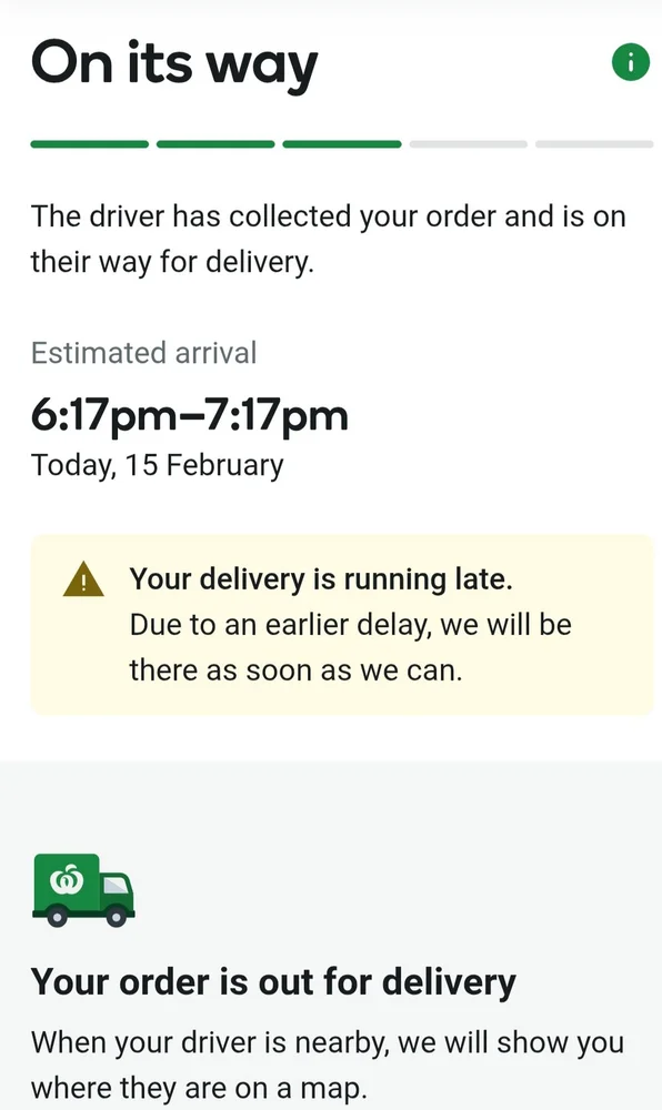 Woolworths Delivery Unlimited reviews | ProductReview.com.au