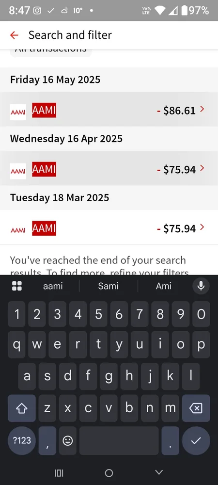 AAMI Car Insurance reviews | ProductReview.com.au