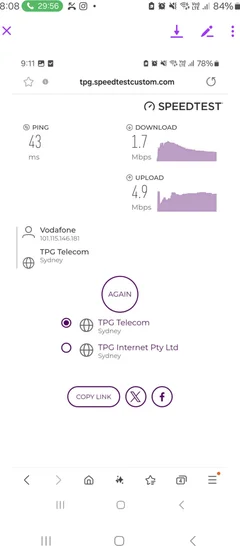 TPG Broadband 5G Home Broadband reviews | ProductReview.com.au