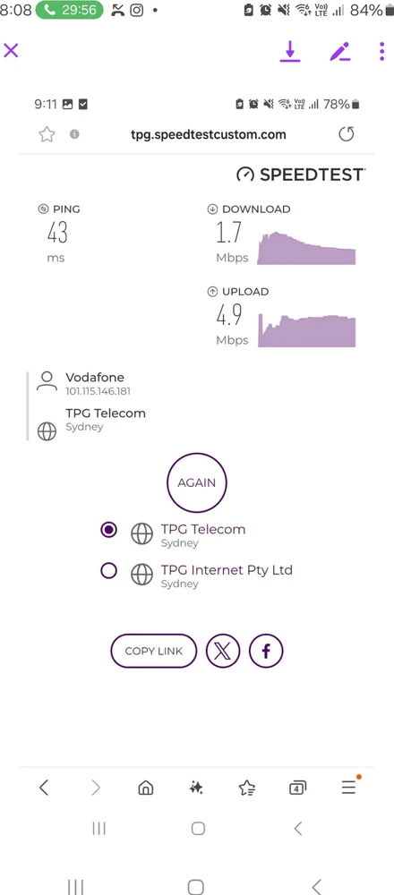 TPG Broadband 5G Home Broadband reviews | ProductReview.com.au