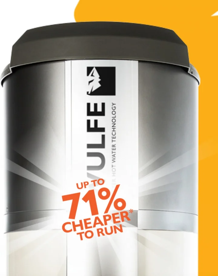 Wulfe Heat Pump Water Heater reviews | ProductReview.com.au