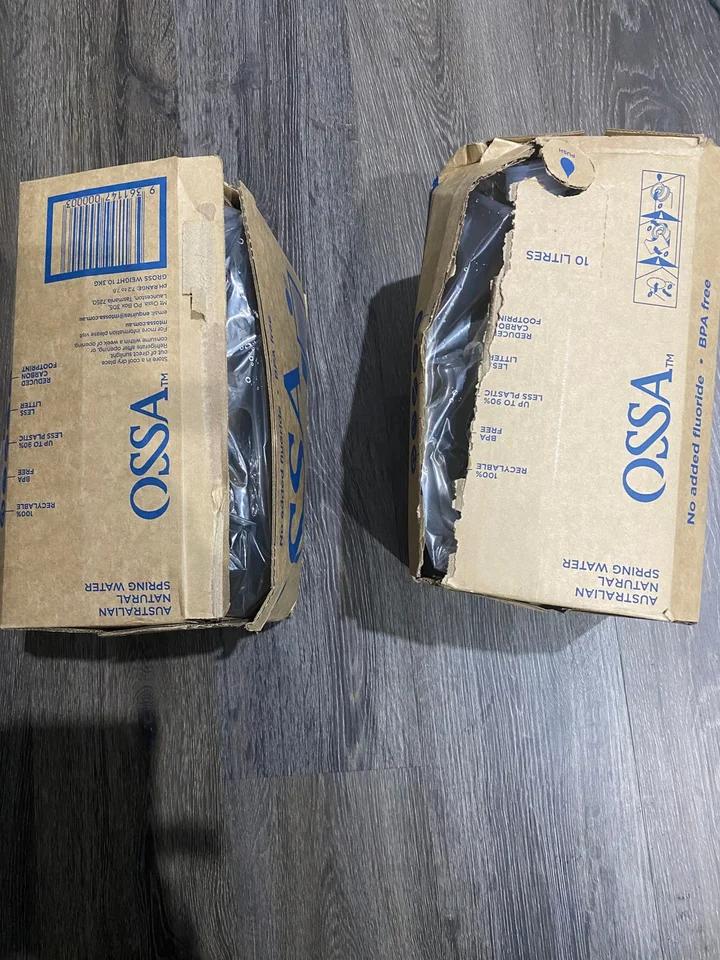 Mt Ossa Australian Natural Spring Water 10L reviews | ProductReview.com.au