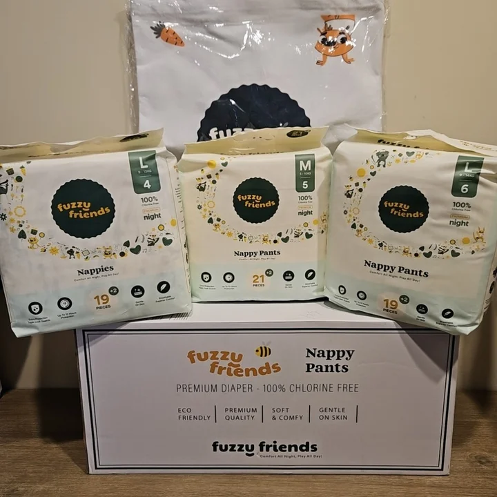 Fuzzy Friends Premium Nappies reviews | ProductReview.com.au