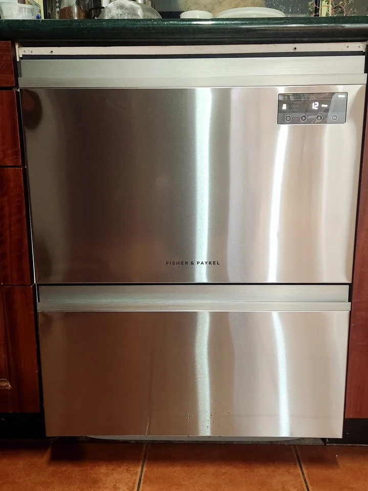 Fisher & Paykel Built-under Double DishDrawer DD60D2 Series reviews ...