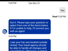 United Airlines reviews | ProductReview.com.au
