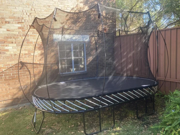 Springfree Trampoline Australia reviews | ProductReview.com.au