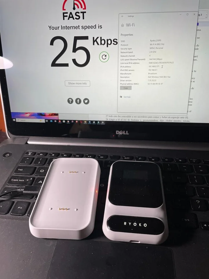 Muama Ryoko Portable Wireless 4G Router reviews | ProductReview.com.au